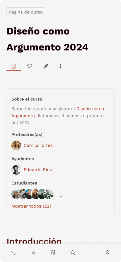 Página de Presentación